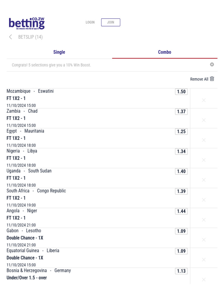 BETSLIP | PDF | Gambling | Wagering