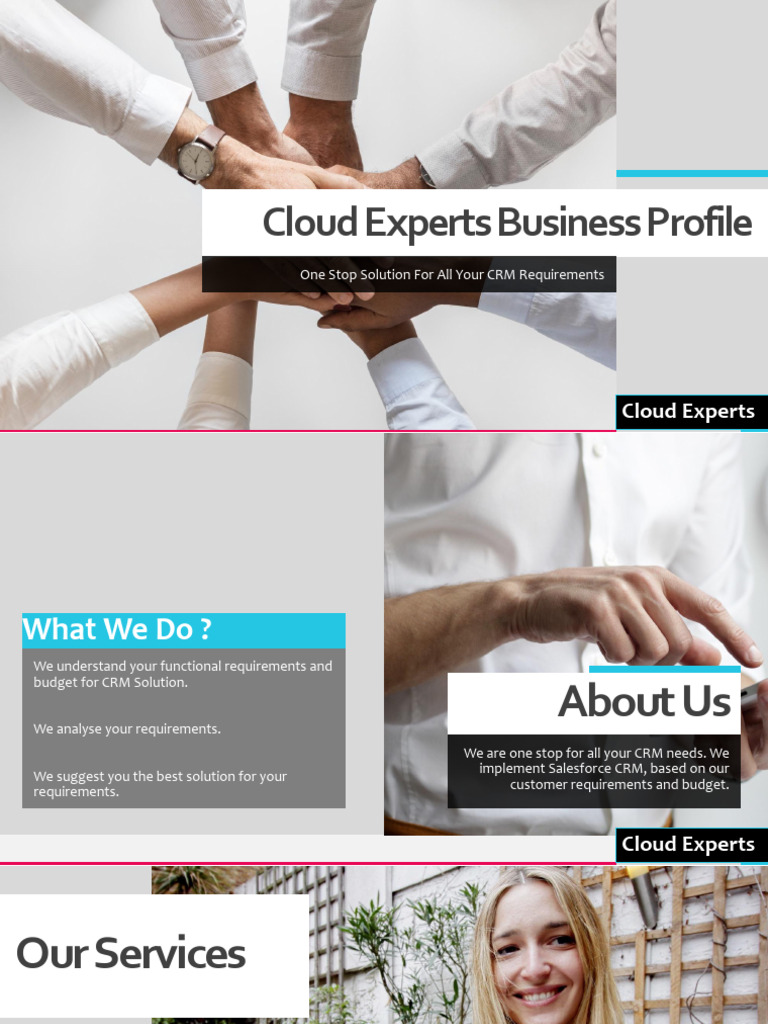 Cloud Experts Profile | PDF | Customer Relationship Management | Cloud Computing