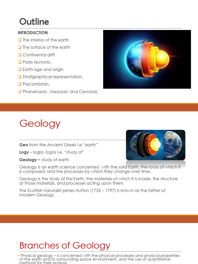 Engineering Geology Introduction | PDF | Plate Tectonics | Geology