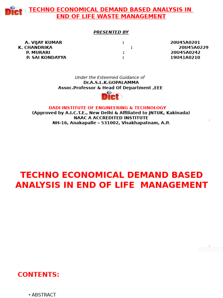 4TH Batch PPT-1 | PDF | Photovoltaics | Recycling