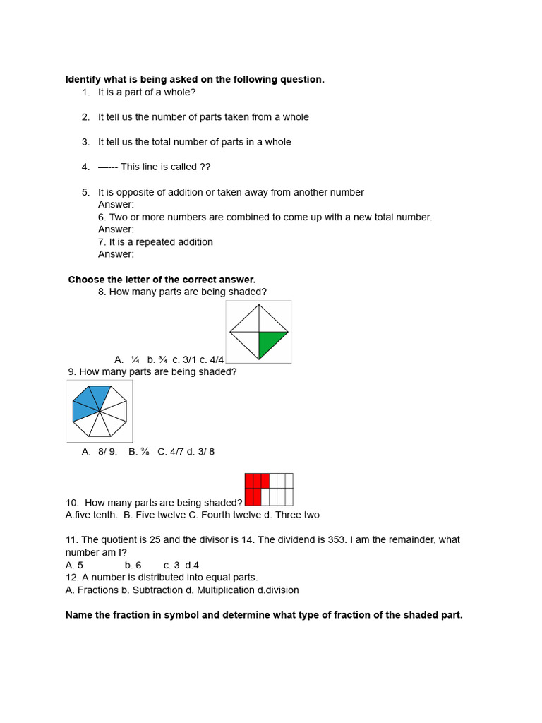 Number & Number Sense-1 | PDF