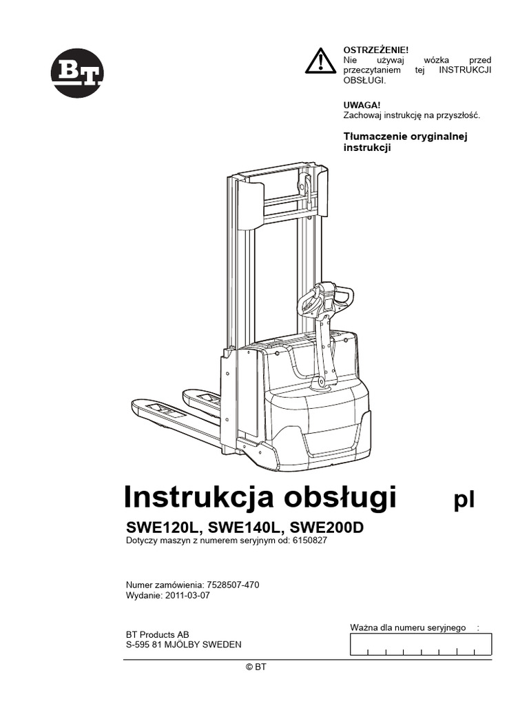 SWE120L Instrukcja Obsługi | PDF