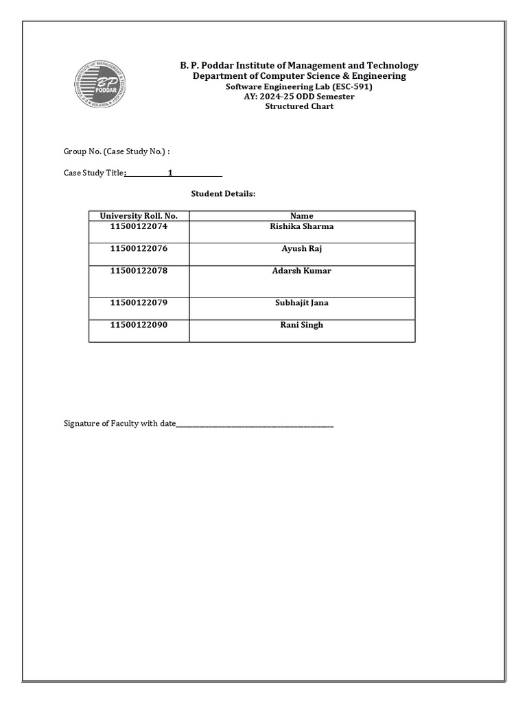 Case Study 1 Asr | PDF | Computing | Software