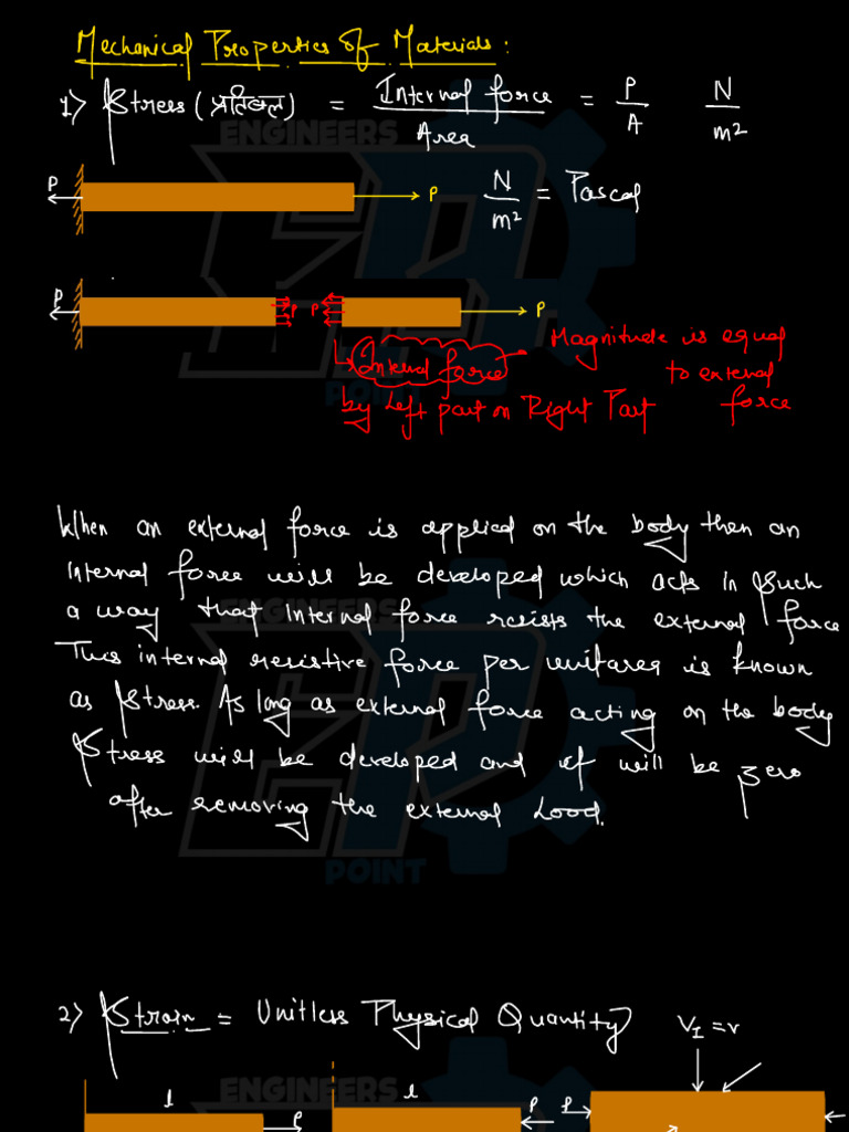 Lec 2 Properties of Materials | PDF