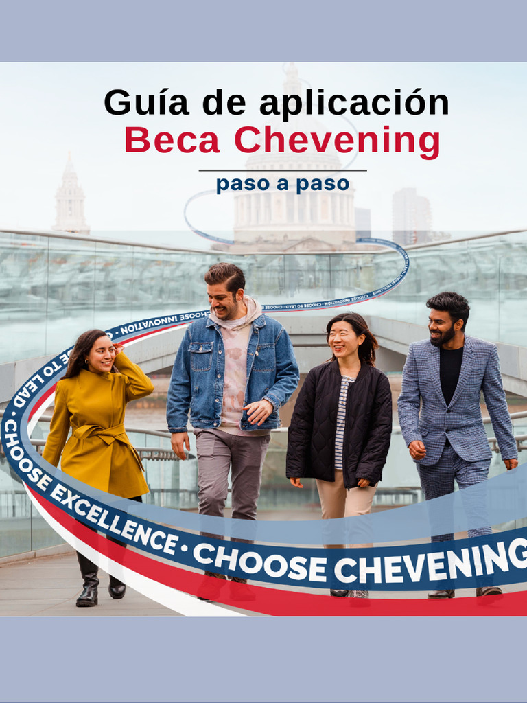 Chevening Booklet - Rev | PDF | Reino Unido
