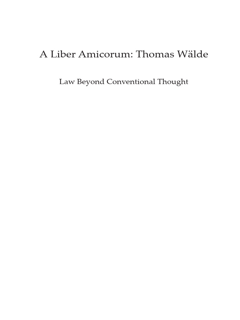Through The Looking Glass - Ian Laird | PDF | Treaty | International Law