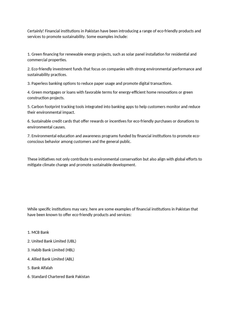 Environment Report | PDF | Sustainability | Banks