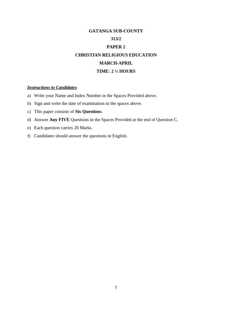 Cre PP2 | PDF | Jesus | Theology