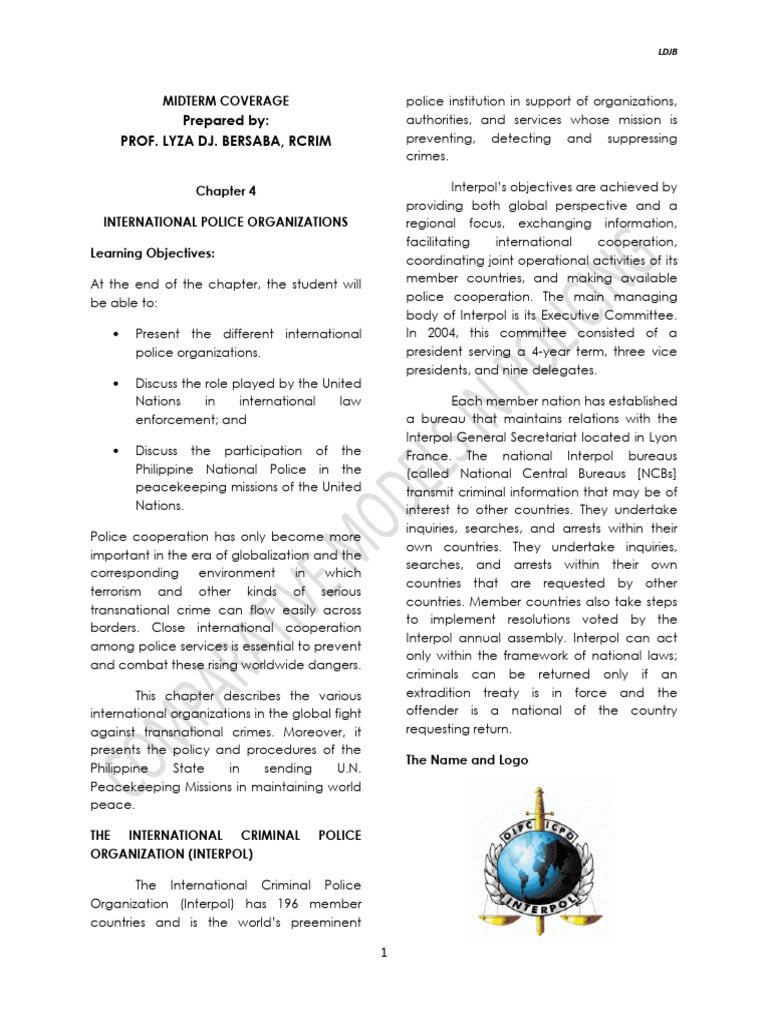 Midterm Notes | PDF | United Nations | International Relations Midterm Notes | PDF | United Nations | International Relations