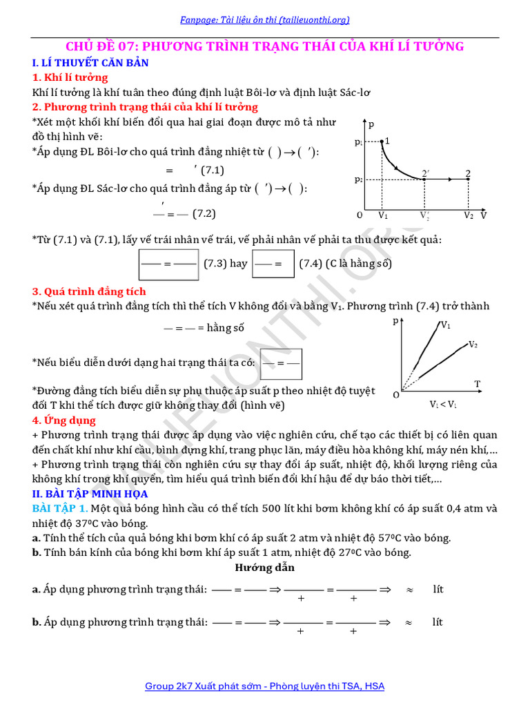 Phương Trình TR NG Thái | PDF
