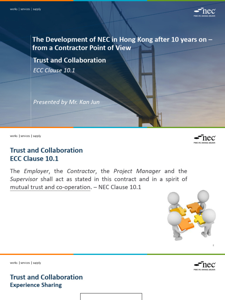 NEC Presentation - Kan - 20112019 | PDF | Business