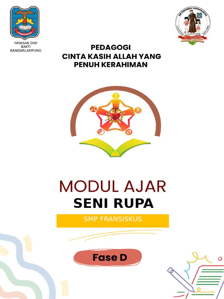 Fase D-Seni Rupa-Gracia Gesti Nawangsasi | PDF | Seni