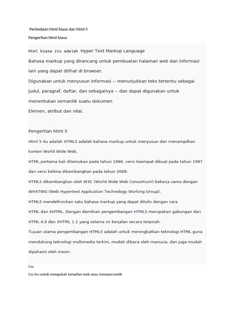 Rangkuman Pws | PDF | Teknologi & Rekayasa