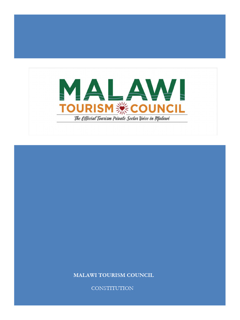 Malawi Tourism Council Constitution | PDF | Board Of Directors ...