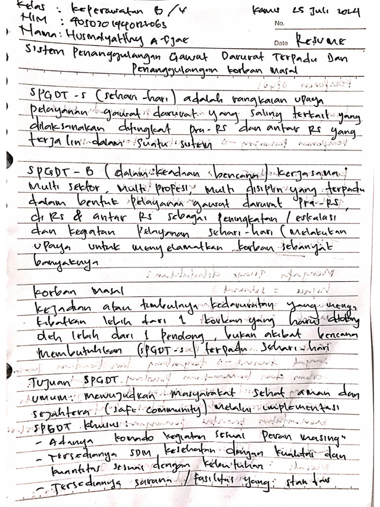 Resume Husmalyatthy A. Djae | PDF