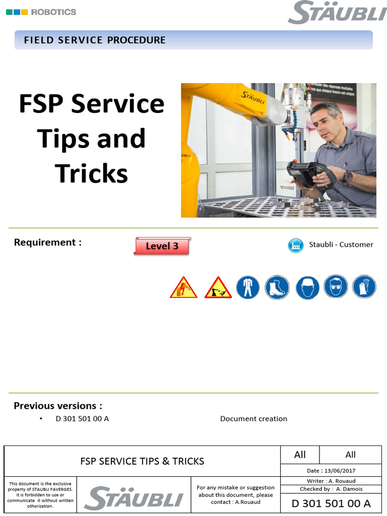 FSP Service Tips and Tricks - J082532894 | PDF | Gear | Manufactured Goods