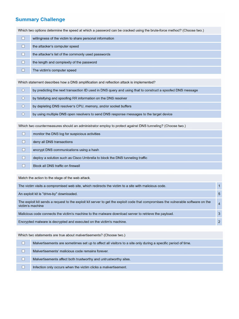 11 - Summary Challenge 3 | PDF