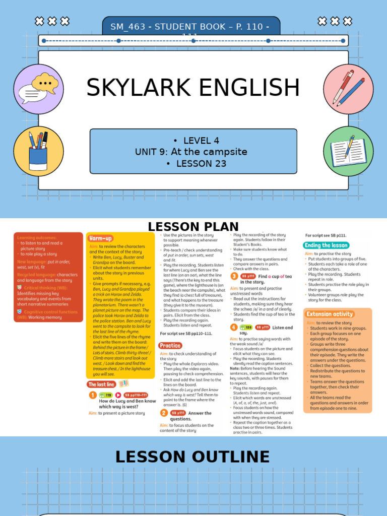 SM 463 | PDF | Language Arts & Discipline