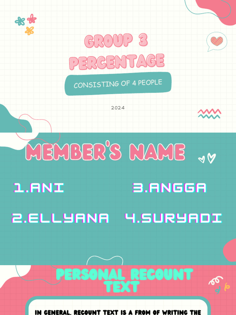 Colorful Cute Portofolio Presentation - 20240923 - 125533 - 0000 | PDF