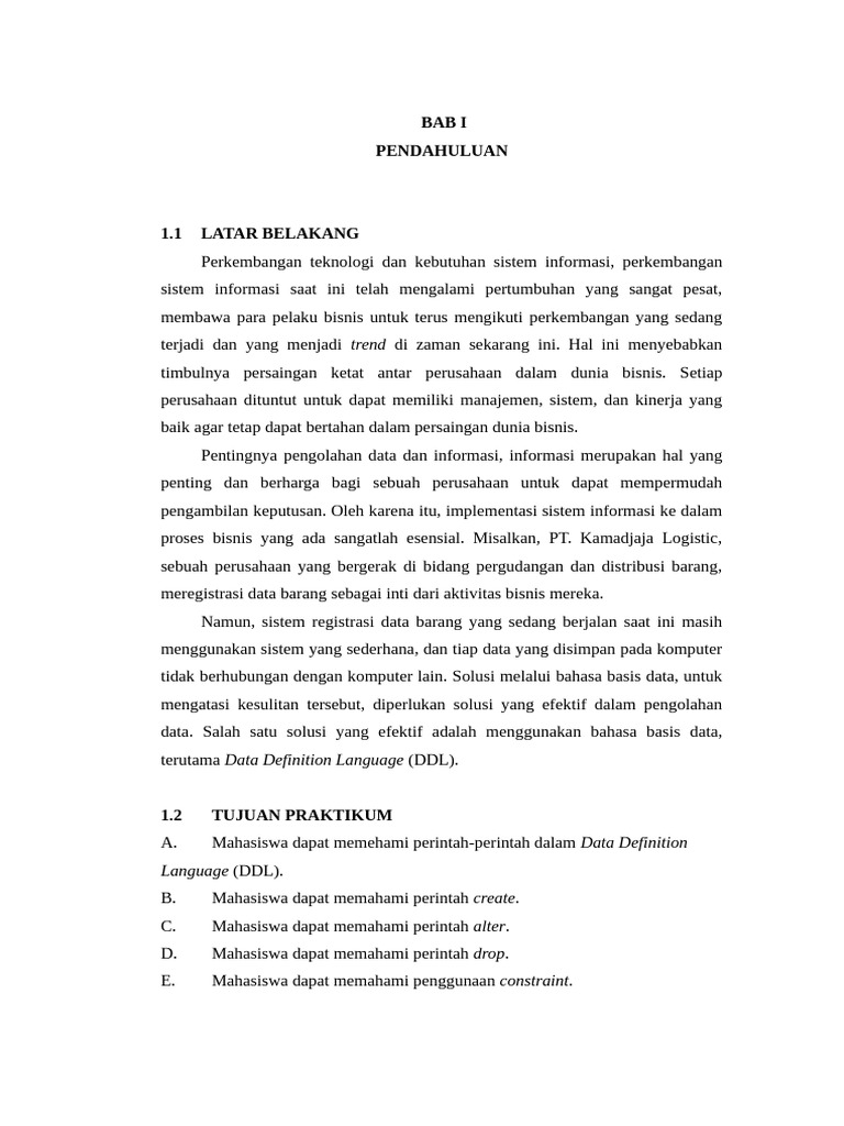 MODUL 1 Aldi | PDF | Komputer | Teknologi & Rekayasa