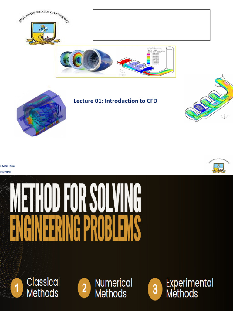 Introduction to Computational Fluid Dynamics | PDF | Computational Fluid Dynamics | Fluid Dynamics