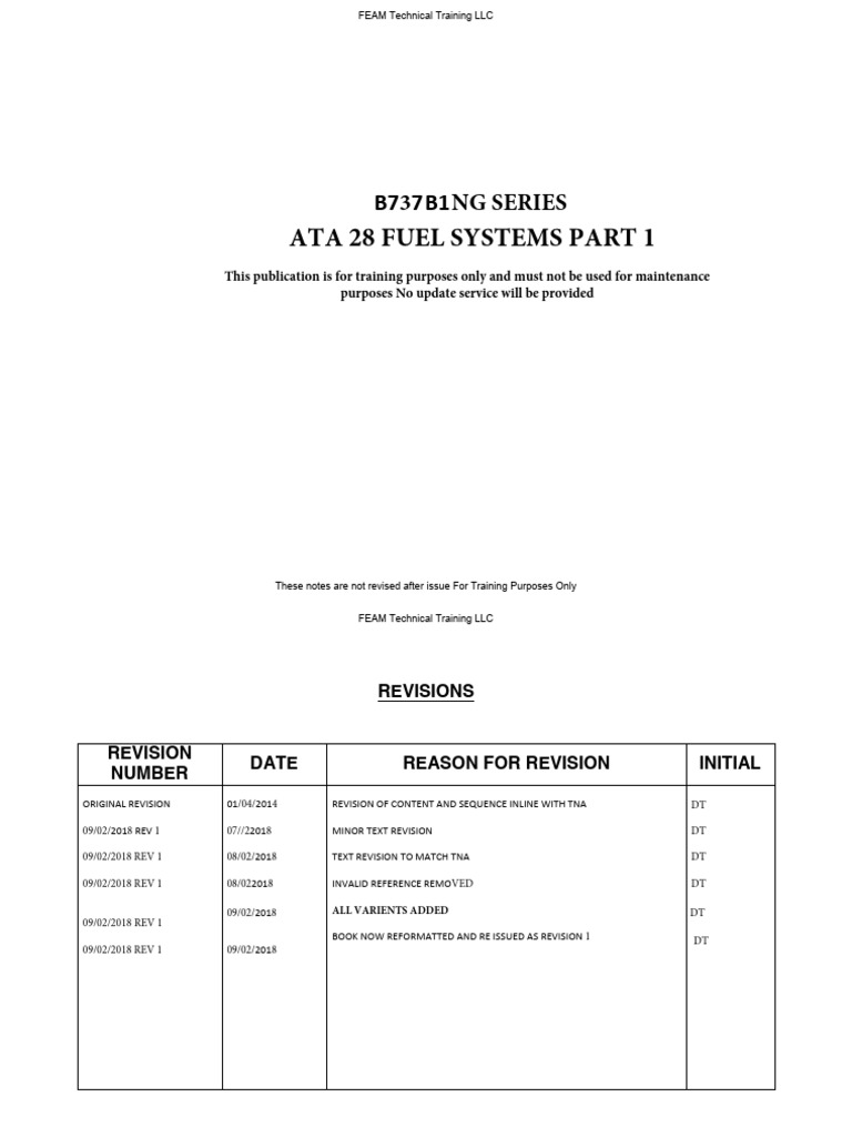 B737 B1 NG Fuel Systems Training | PDF | Computers