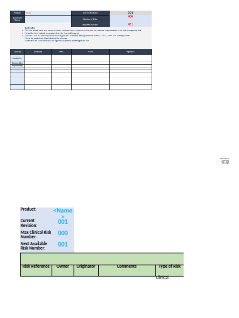 XXXX-Hazard Traceability Matrix (Master) | PDF | Risk | Risk Management