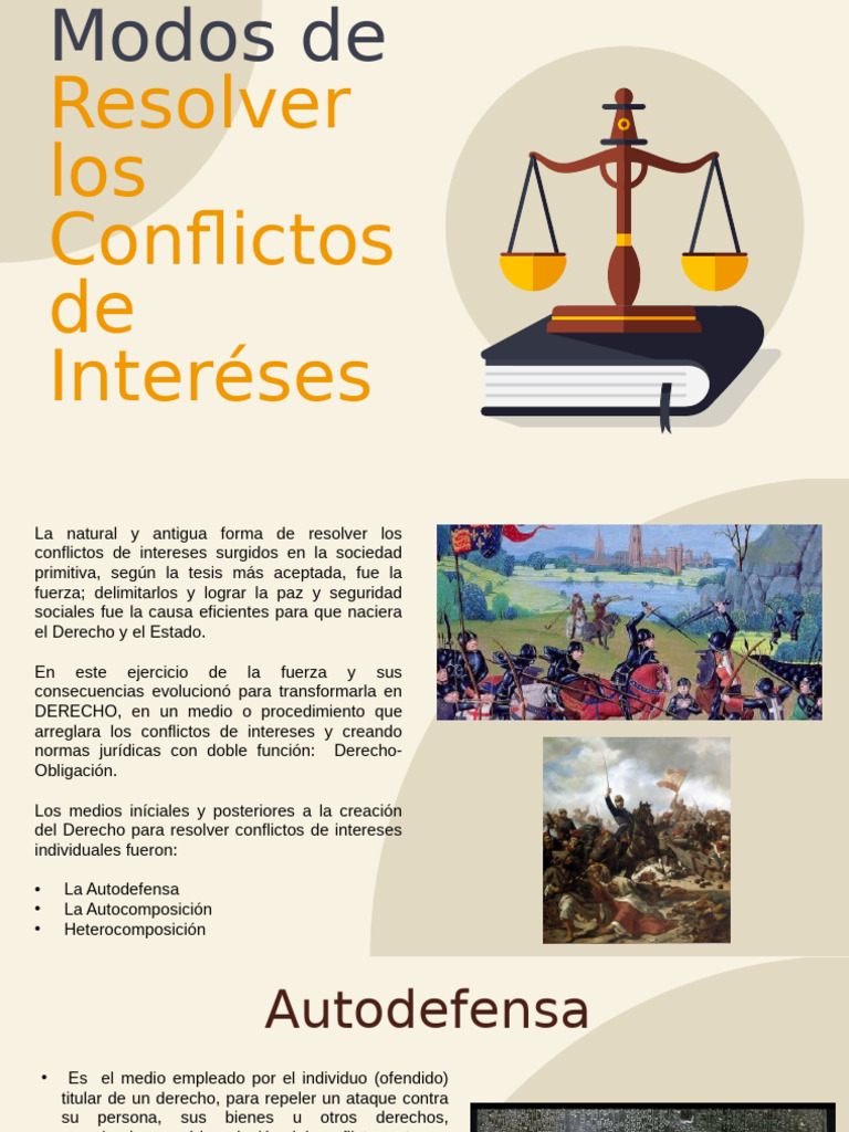 Formas De Resolver Conflictos Pdf Arbitraje Castigos 4031