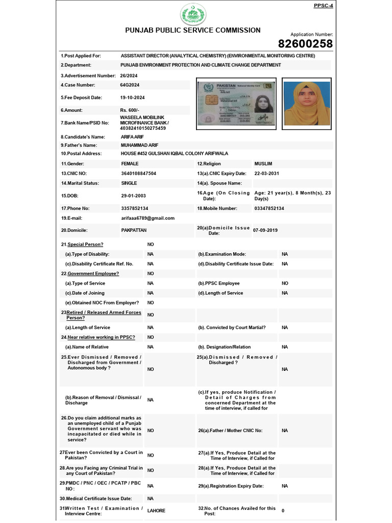 Arifa Arif Analytical Chemistry | PDF | Justice | Crime & Violence