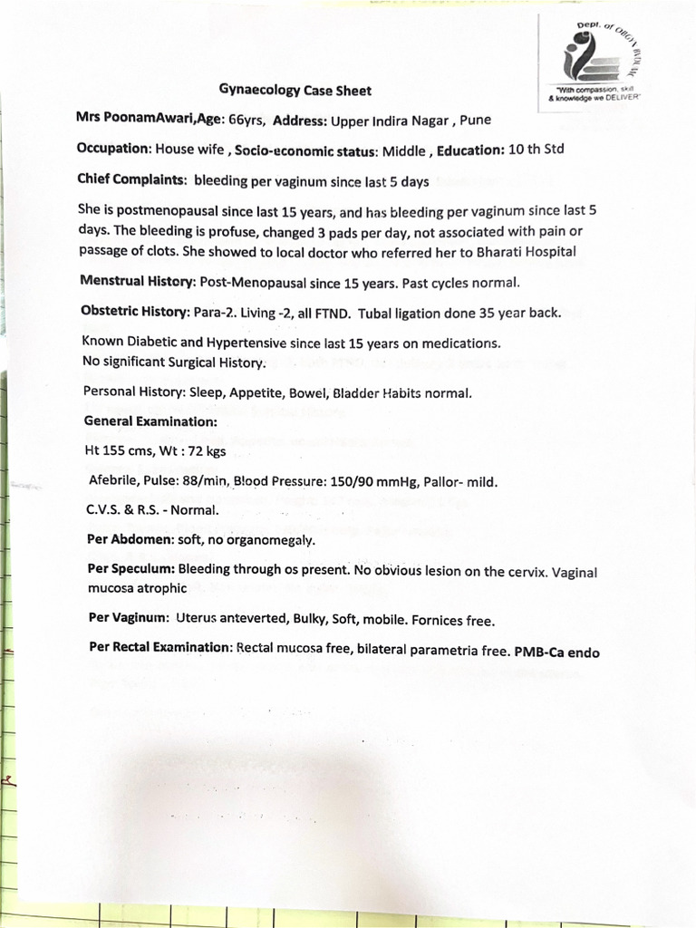 Cancer Gynae | PDF
