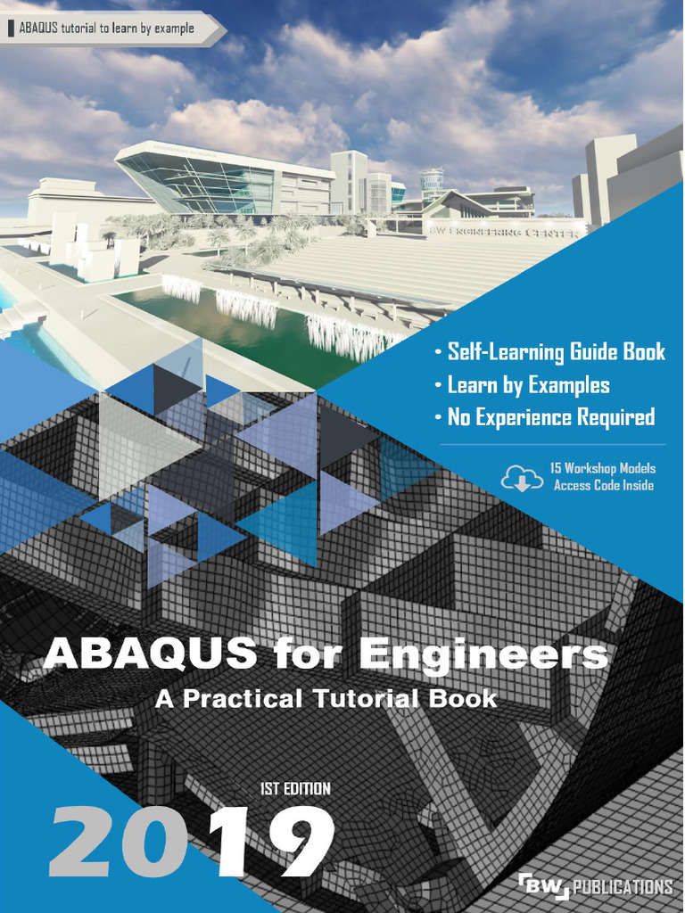 Abaqus For Engineer Sample 2 | PDF | Buckling | Fracture