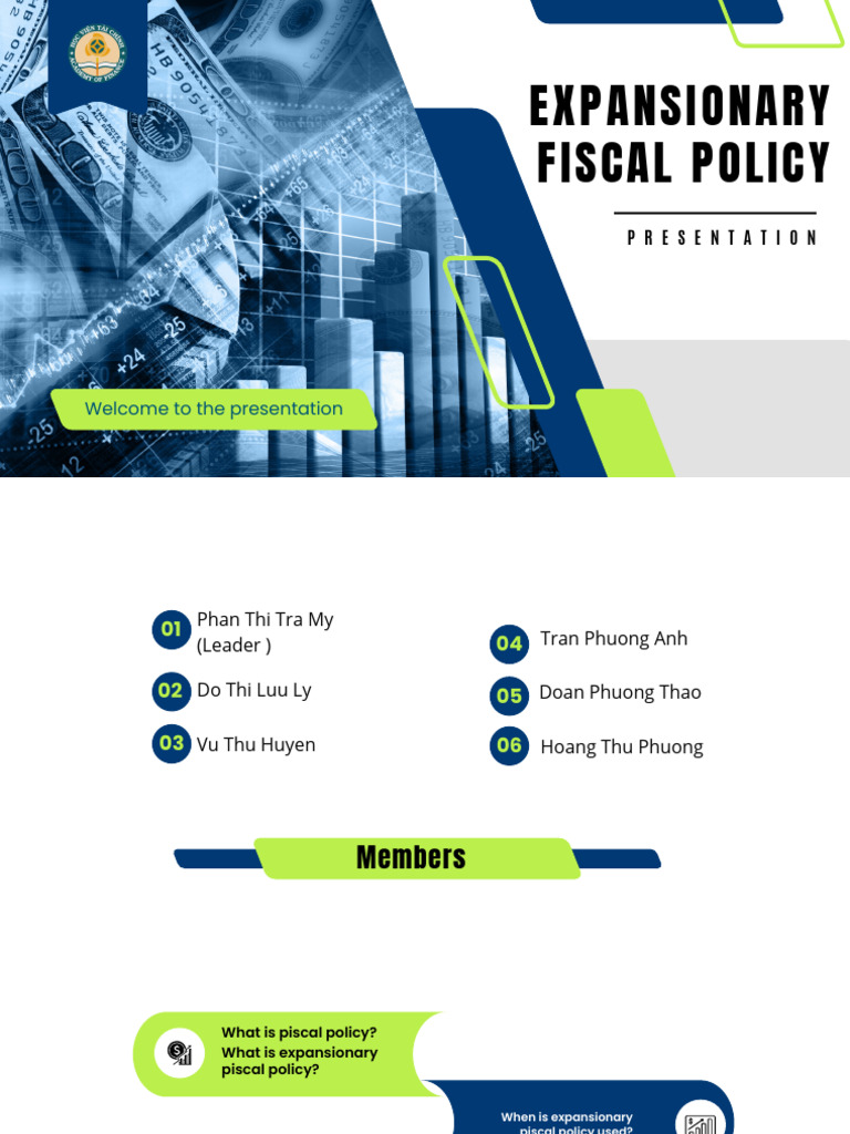 Expansionary Fiscal Policy | PDF | Fiscal Policy | Taxes