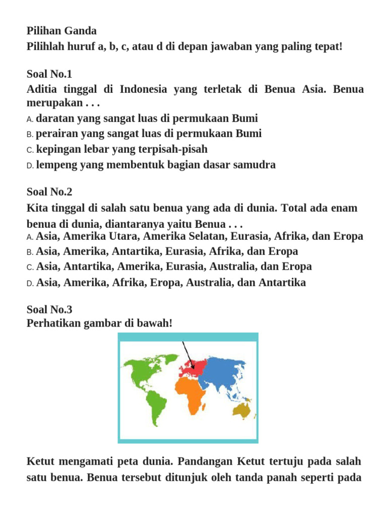 Ipas-Benua (SH) | PDF | Perjalanan