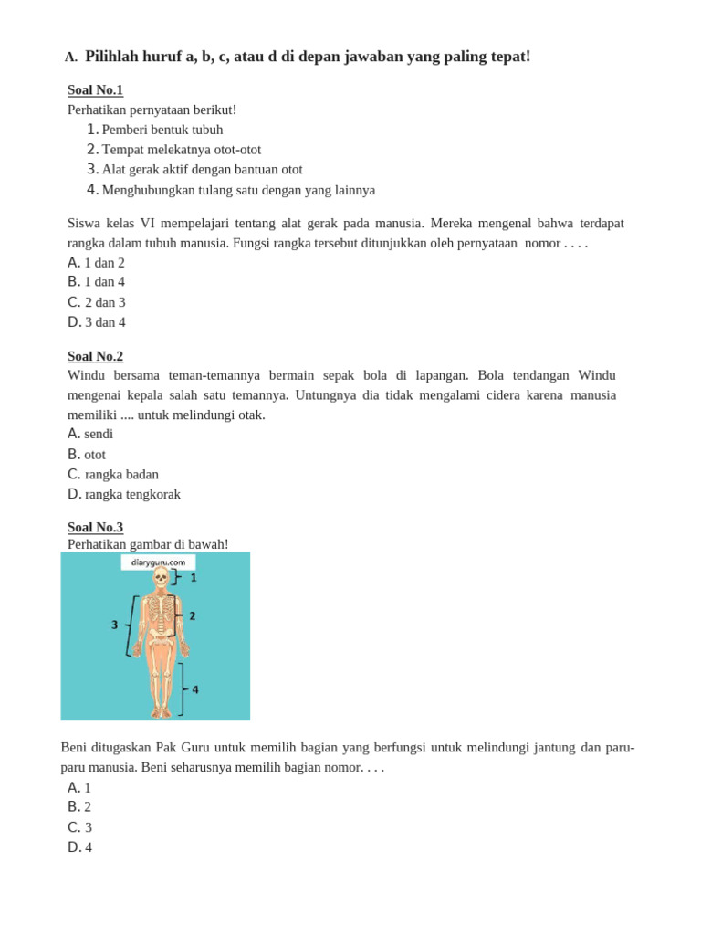 Ipas - Rangka (SH) | PDF