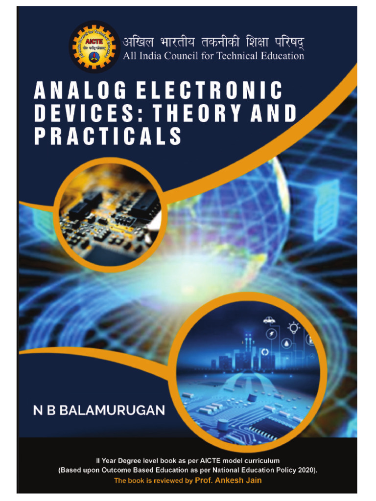 Analog Electronic Devices Overview | PDF | Mosfet | Field Effect Transistor