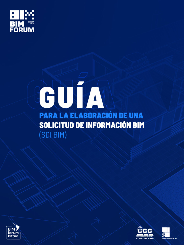 Guia SDI BIM Julio2023 | PDF | Software | Costa Rica