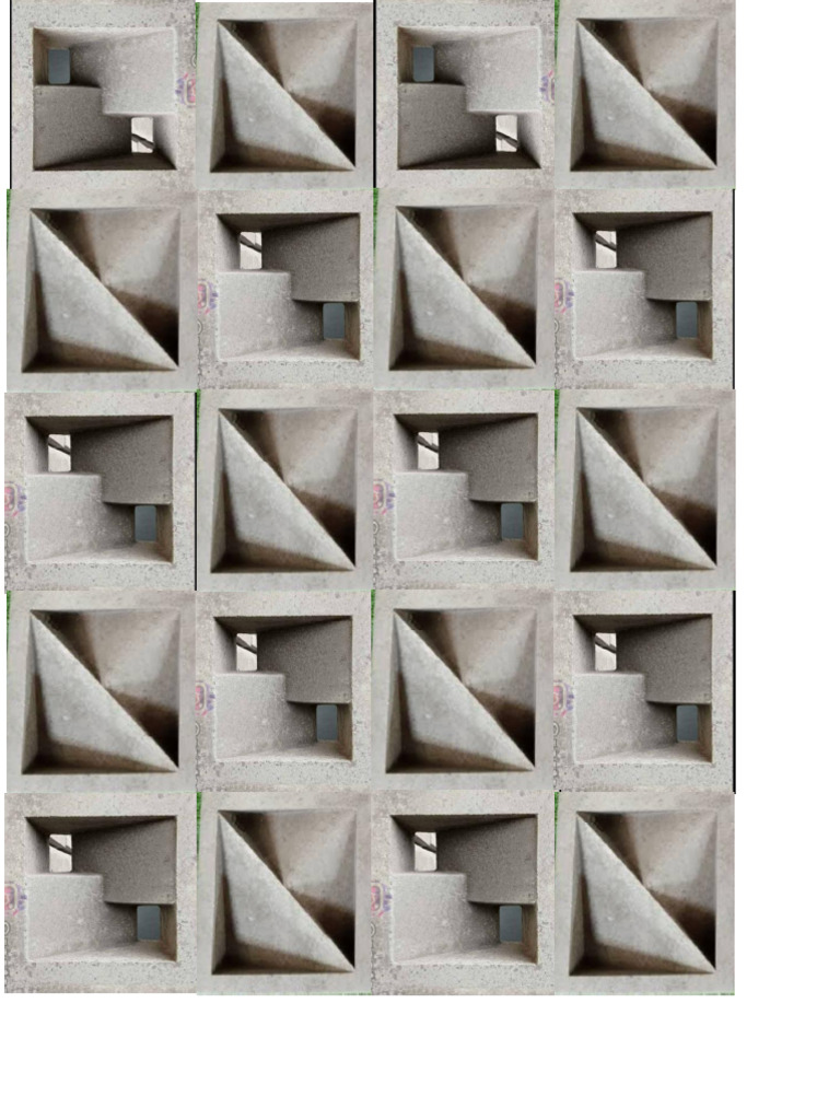 Pola Pasang Roster Pagar Kos New | PDF