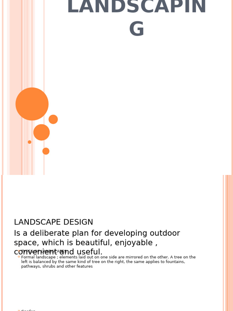 Comprehensive Guide to Landscape Design | PDF | Compost | Pruning