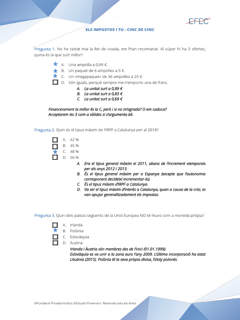 2 EIT Cinc de Cinc | PDF