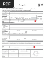 Unmarried Certificate Application Form PDF Download | PDF