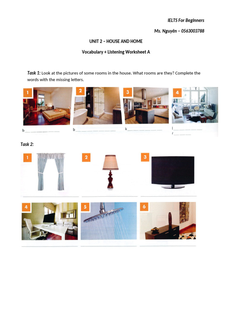 Vocab Listening | PDF