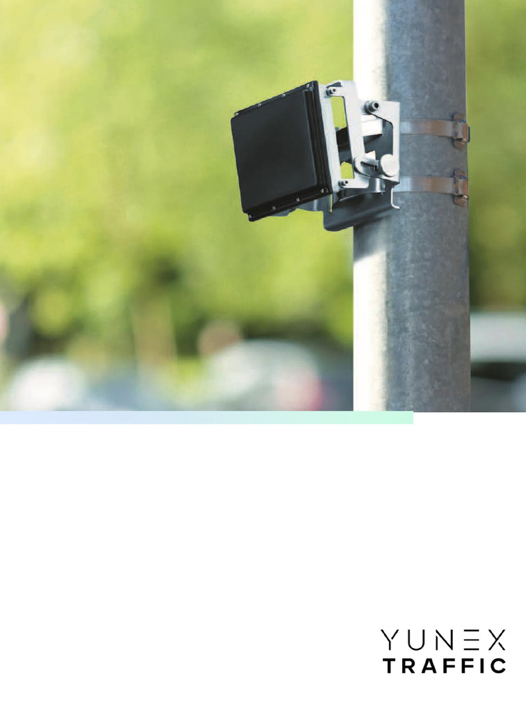 Yunex Traffic Smartmicro-MLR EN | PDF | Traffic | Radar