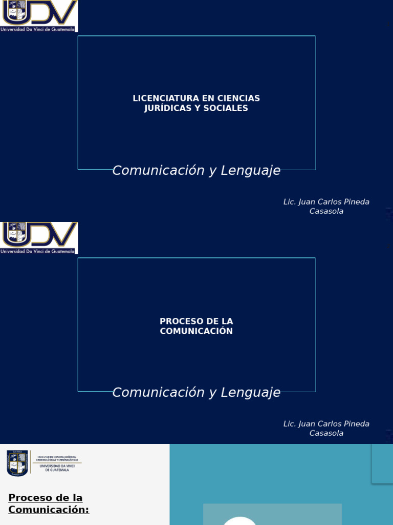 Sexta Clase Com. y Lenguaje | PDF | Comunicación | Comunicación humana