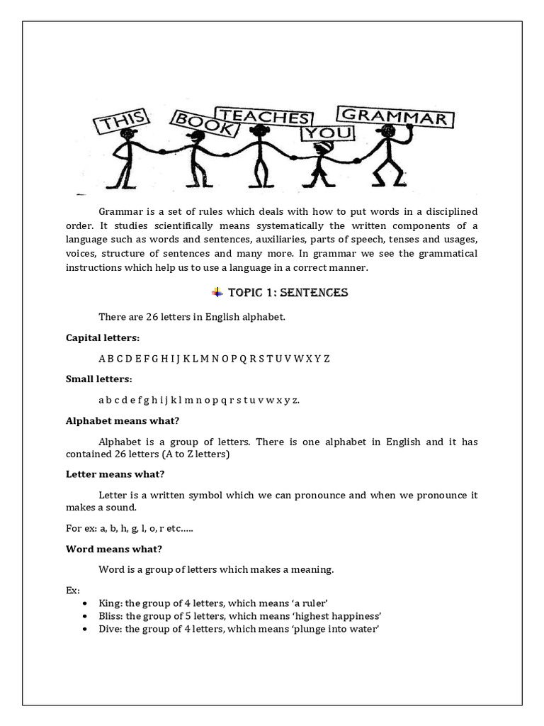 Basic English Grammar Notes | PDF | Pronoun | Grammatical Gender