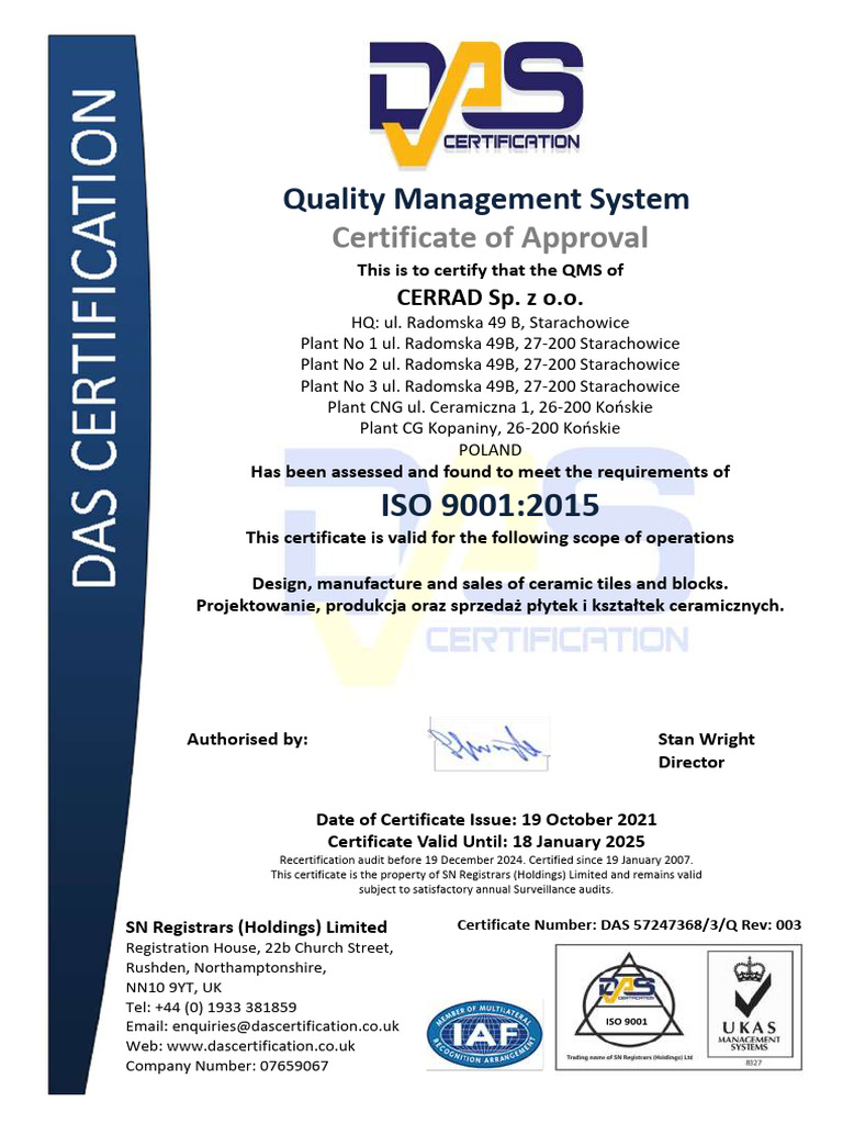 Iso 9001 2015 Eng | PDF