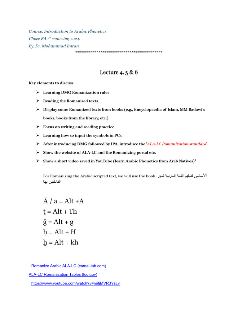 Lect. 4 - 5 Learning DMG | PDF