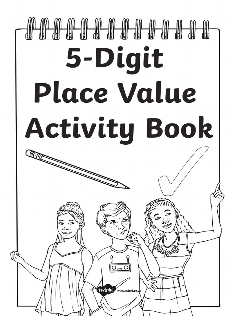 Back To School Place Value Revision of 5 Digit Numbers | PDF