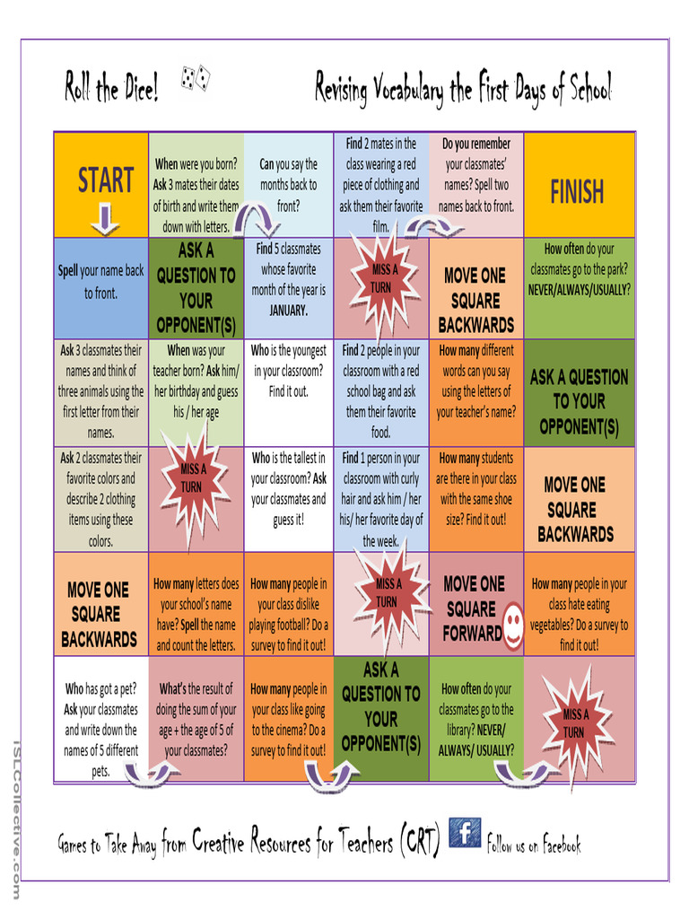 Vocabulary Games for Classroom Fun | PDF