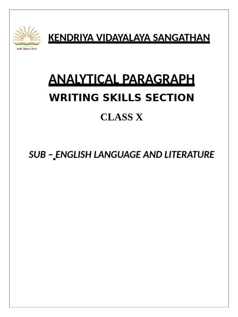 Analytical Paragraph | PDF | Chart | Pie Chart