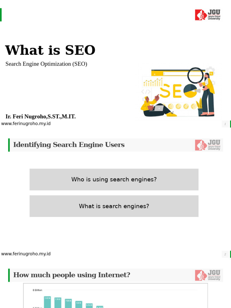 Part 1 - What is SEO | PDF | Search Engine Optimization | Hypertext